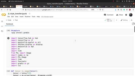 Samarth Agarwal On Linkedin Deeplearning Styletransfer Gans Tensorflow Art
