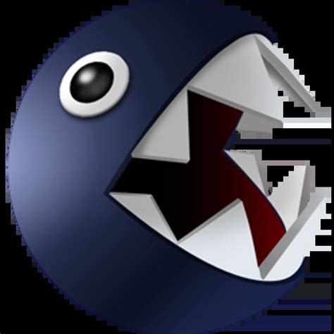 Chain Chomp Free Icon Download Freeimages
