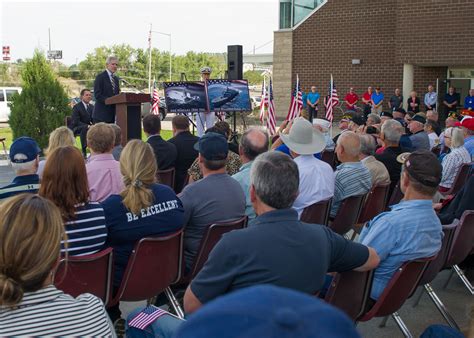 Secretary Of The Navy Ray Mabus Names Virginia Class Submarine United