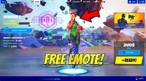 How To Get Free Ariana Grande Emote In Fortnite Rift Tour Event