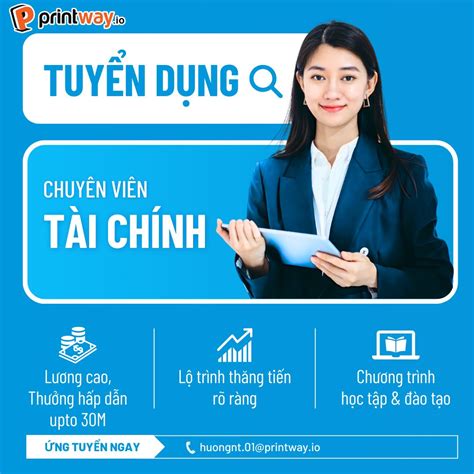 Hương Nguyễn On Linkedin Tuyendung Financespecialist Printway