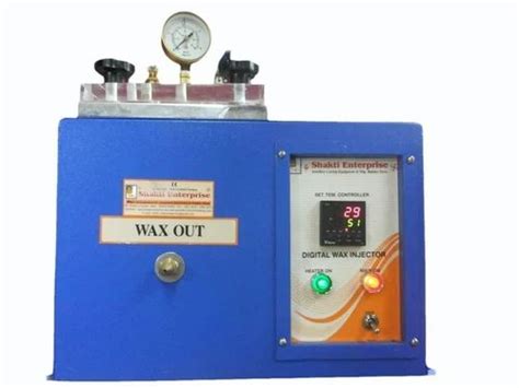 Auto Clamp Wax Injection Machine At ₹ 100000 Wax Injection Machine In