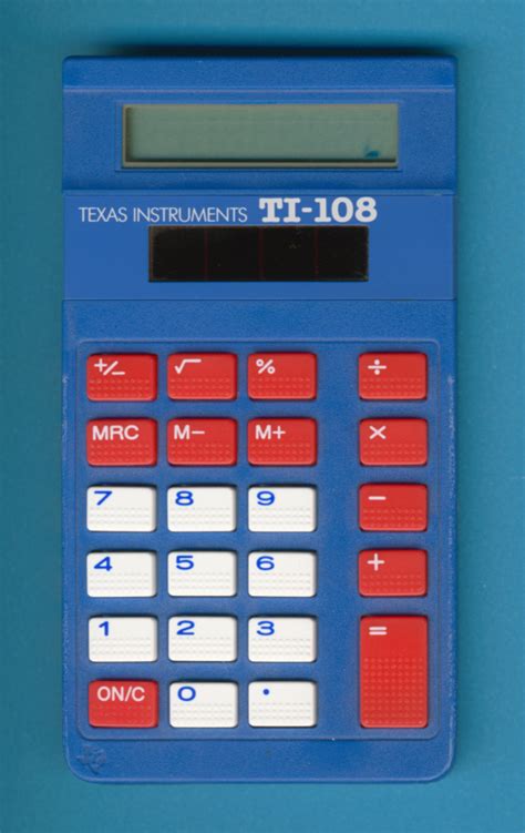a calculator my co worker has owned for 40 years r buyitforlife