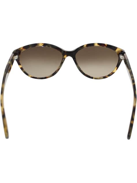 Ralph Lauren Womens Gradient Ra5168 90513 58 Tortoiseshell Cat Eye