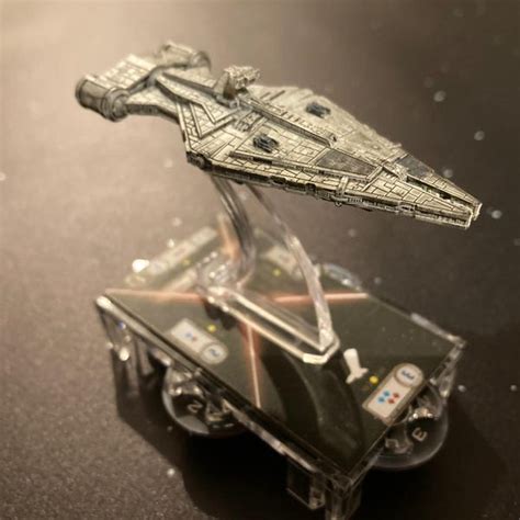 Arquitens Class Light Cruiser For Star Wars Armada Or Display Resin