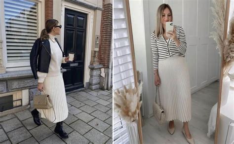 Cómo Lucir Una Falda Plisada Para Verte Bella Y Con Estilo