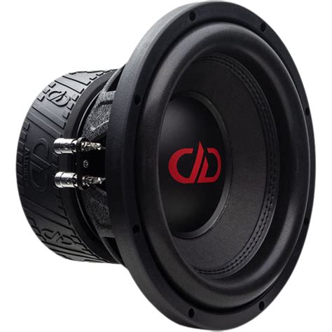Dd Audio 300 E Series 10 500w Rms 2 Ohm Dvc Power Tuned Subwooferd