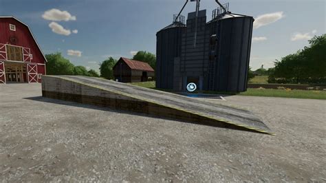 PLACEABLE RAMP V FS Mod