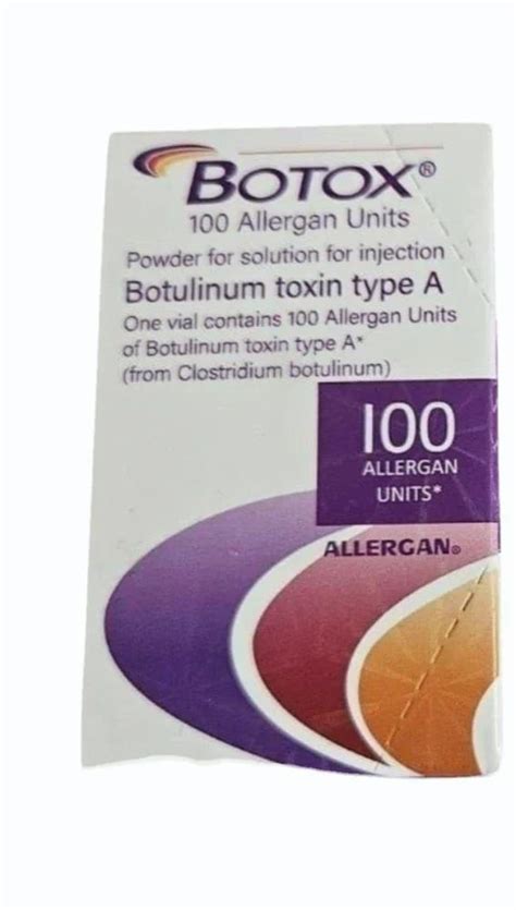 100 Units Botox Injection At ₹ 10500 Box Botox Injection In Bengaluru