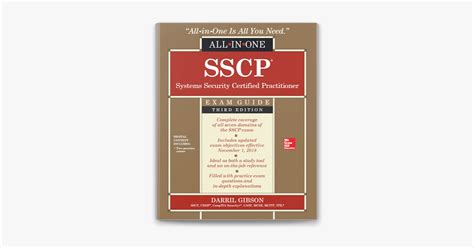 ‎sscp Systems Security Certified Practitioner All In One Exam Guide Third Edition On Apple Books
