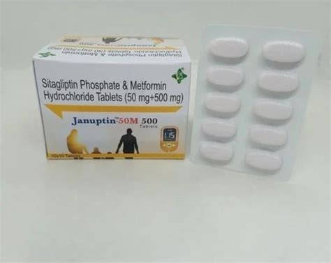 Sitagliptin Phosphate And Metformin Hydrochloride Tablets At ₹ 280 Stripe Manimajra Id
