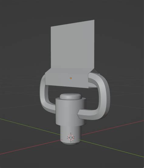 question keeping a model constricted to another modeling blender