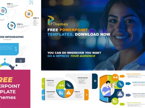 Smooth Shift Free Morph Powerpoint Template For General Use