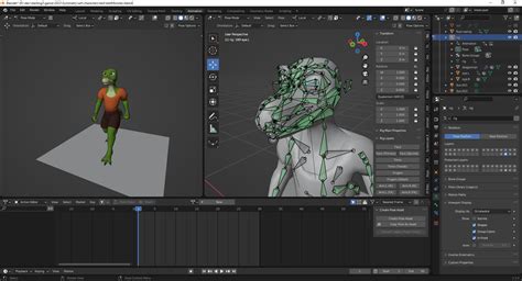 Meshes Bound To Individual Bones Dont Export Correctly · Issue 1748 · Khronosgroup Gltf