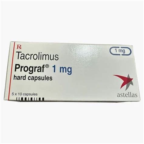 Prograf 1mg Hard Capsule at 2287 3 stripe इमयनसपरसव दव in Nagpur ID 2854078266773