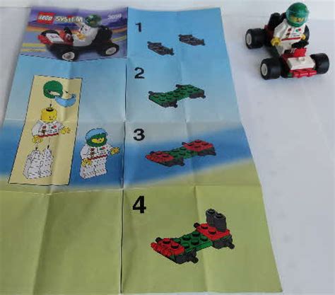 1998 Lego Sets Issued With Kelloggs Ricicles