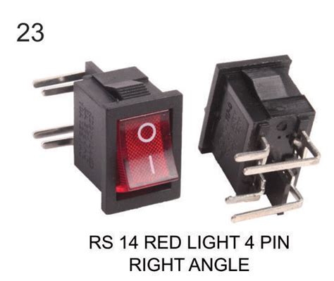 Rs 14 Red Light Pin Right Angle Material Copper At Best Price In