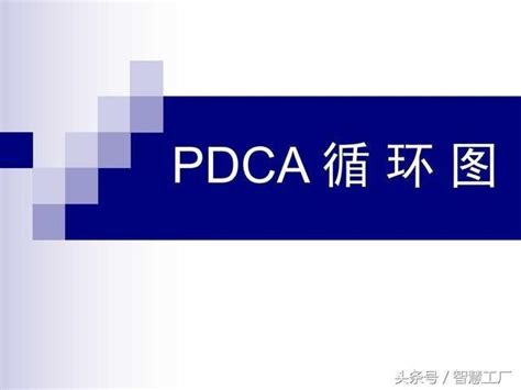 PDCA循環圖及應用案例