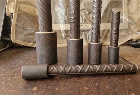 20mm Mild Steel Rebar Coupler For Construction At ₹ 27 Piece In Ahmedabad