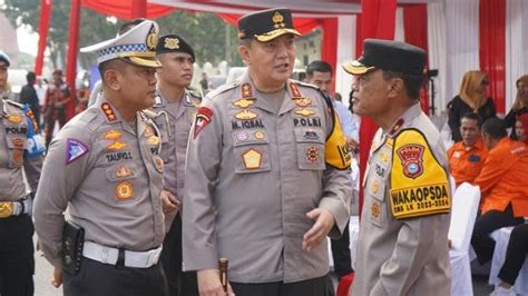 Riau Regional Police Chief Invites Journalists To Spread Articles