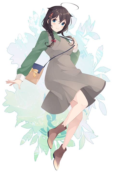 Shigure And Shigure Kai San Kantai Collection Drawn By Shakemisake