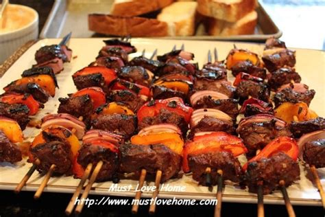 Marinated Beef Shish Kebab Recipe Must Love Home