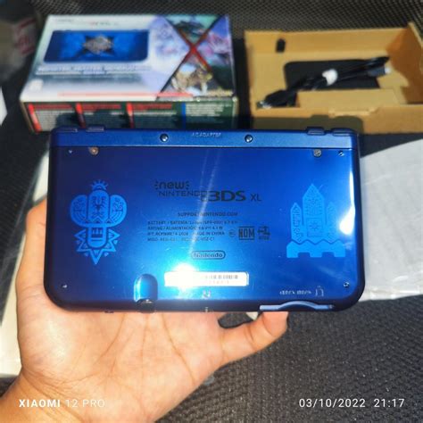 New 3ds Xl Monster Hunter Generations Limited Edition Good As New