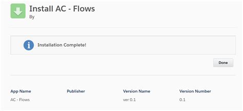 flow and process builder list view with batch delete installation