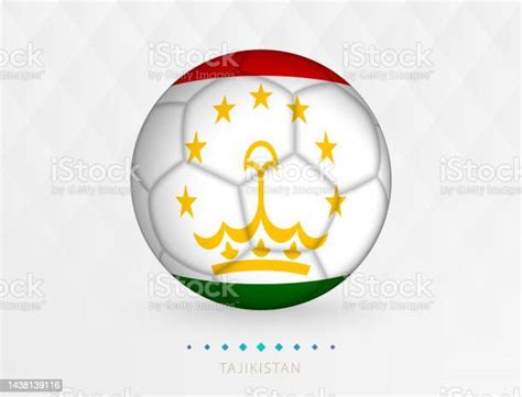 타지키스탄 국기 패턴이 있는 축구공 타지키스탄 대표팀의 국기가 있는 축구공 0명에 대한 스톡 벡터 아트 및 기타 이미지 0명