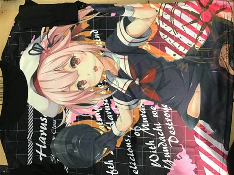 Yahooオークション 艦隊これくしょん 艦これ 春雨 フルグラフィック