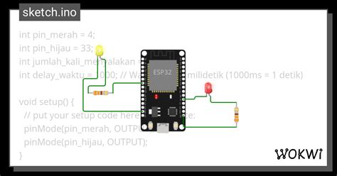 Wokwi Online ESP STM Arduino Simulator