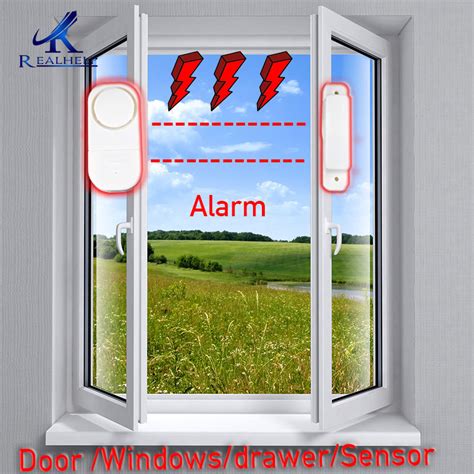 Wireless Home Security Alarm System DIY Kit Window Grandado