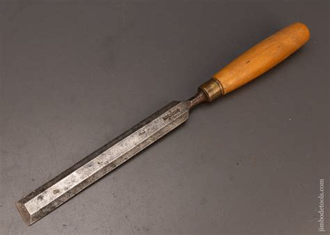 1 Inch Boxwood Handled Paring Chisel Marples And Sons 112358 Jim Bode