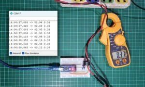 Interfacing ZMCT C Current Sensor With Arduino IoT Projects Ideas