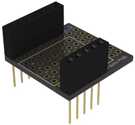 RFD22125 RFduino RFduino Proto Bluetooth Shield 801 1711 RS