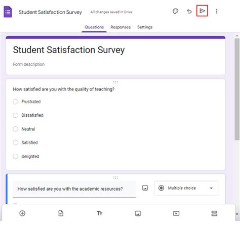 How To Make A Questionnaire Examples Templates