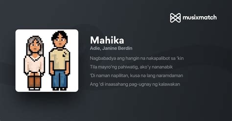 Adie Janine Berdin Mahika Lyrics Musixmatch