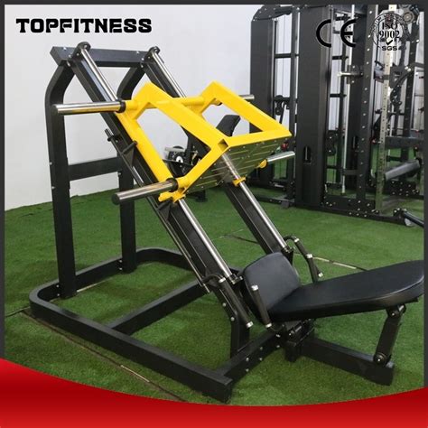 Commercial Professional Fitness Hammer Strength Hack Squat 45 Degree