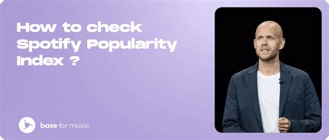 How To Check Spotify Popularity Index