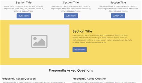How To Achieve Full Width Background Color For Landing Page Sections