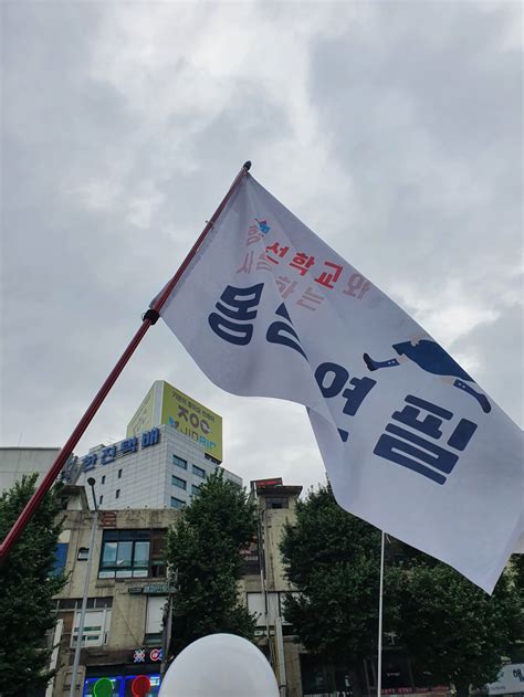 815 자주평화통일대행진에 함께 했습니다 활동보고 조선학교와 함께하는 사람들 몽당연필