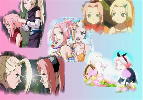 Sakura And Inos Friendship By Itachisgirl On Deviantart