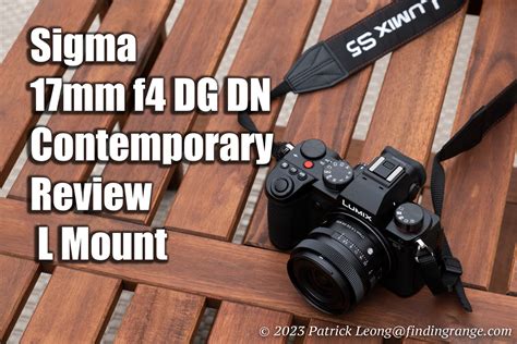 Sigma Mm F DG DN Contemporary Review L Mount Finding Range