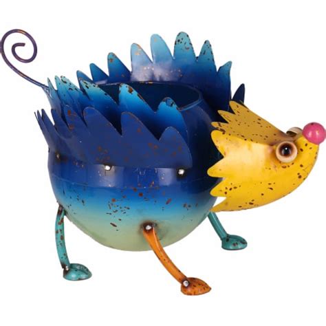 Hdo 126 In Hedgehog Metal Planter 1 Ct Kroger