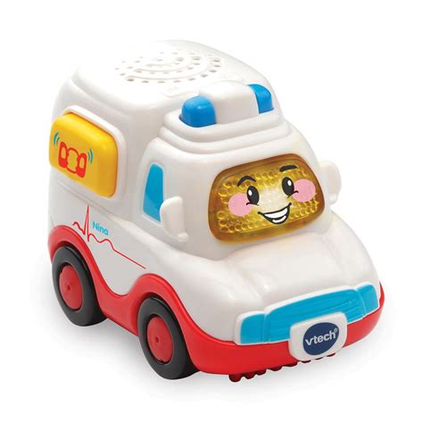 VTech baby Tut Tut Bólidos set 6 juguetes de primera infancia 1 año