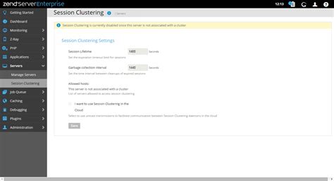 Session Clustering