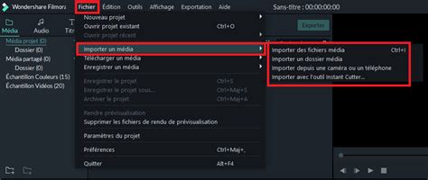 Tuto Filmora un logiciel de montage vidéo simple et puissant