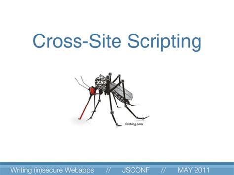 Writing An Insecure Webapp In 3 Easy Steps Ppt