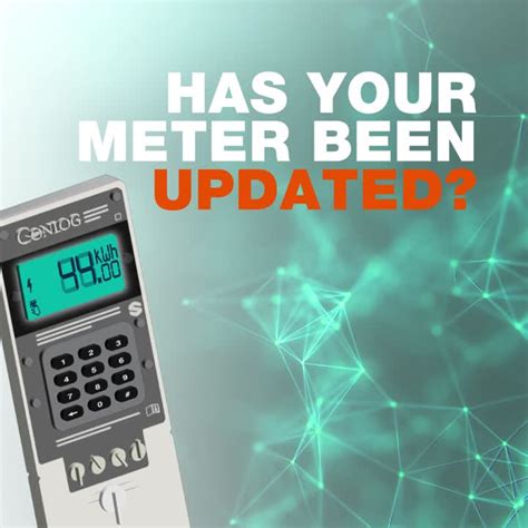 Conlog On Linkedin Has Your Meter Been Updated