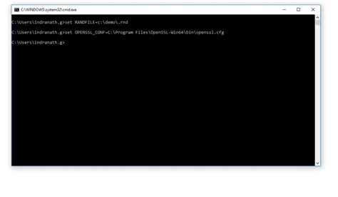 How To Create Self Signed SSL Certificate On Windows OpenSSL